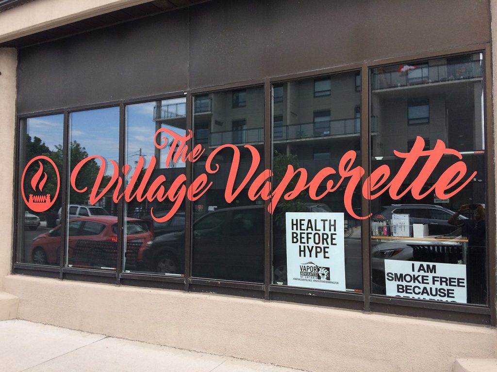 Window Signs | Grand River Sign Design
