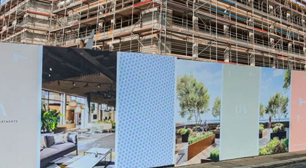 Construction Hoarding | Grand River Sign Design