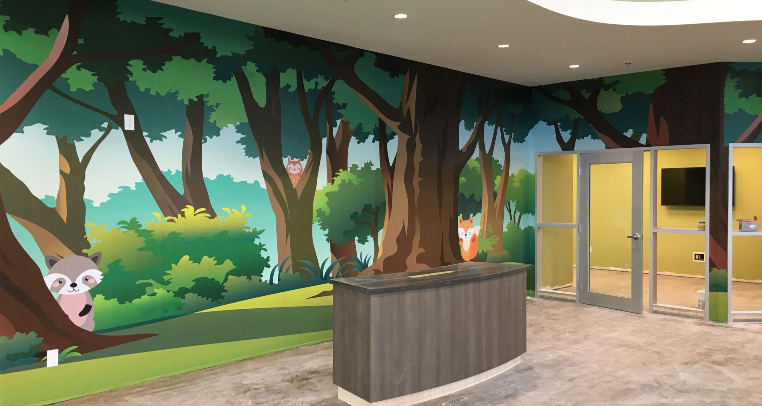 Wall Murals | Grand River Sign Design – Signs & Displays