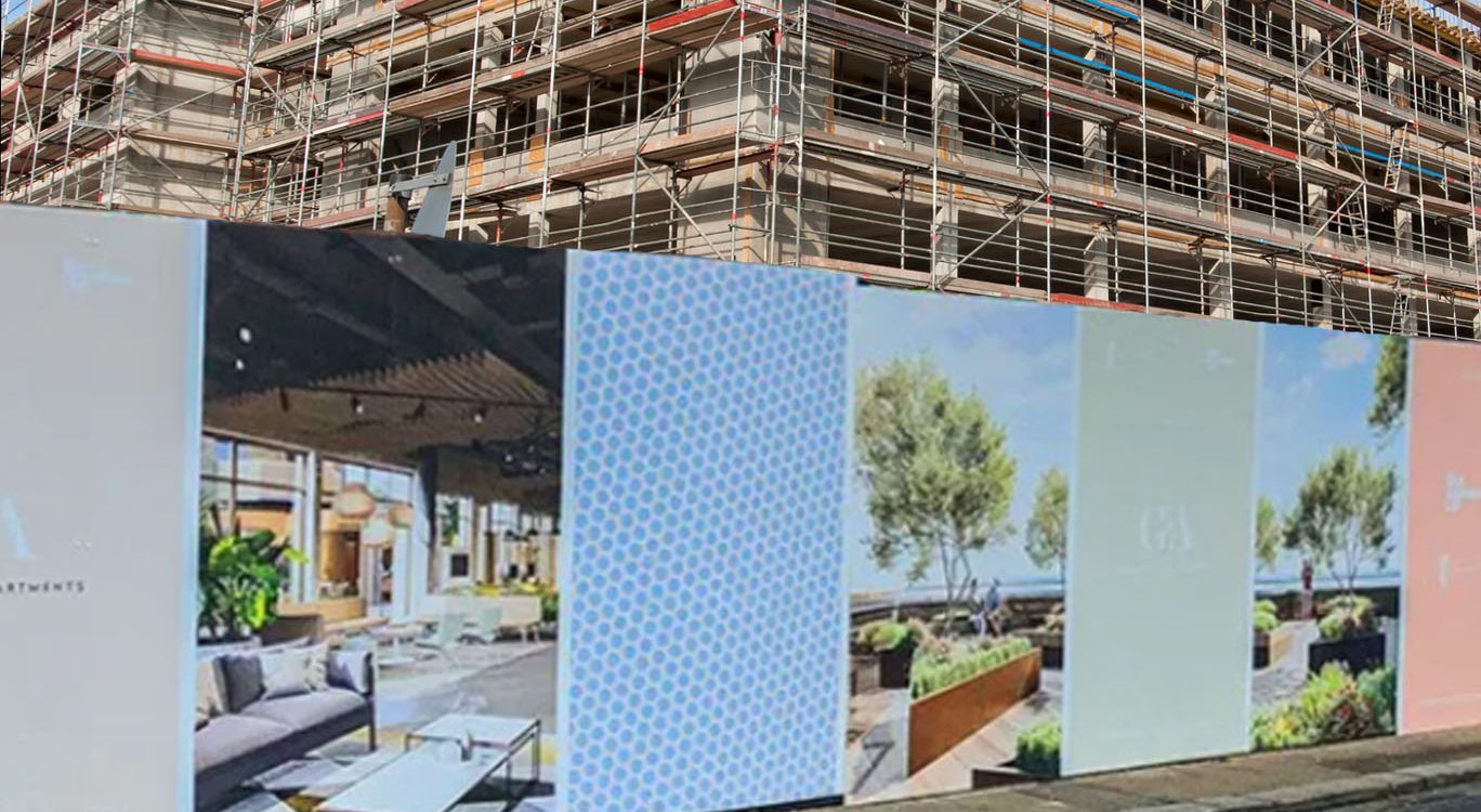 Construction Hoarding | Grand River Sign Design