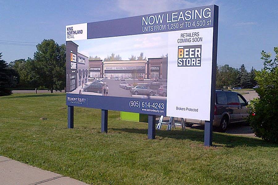 Exterior Signs | Grand River Sign Design